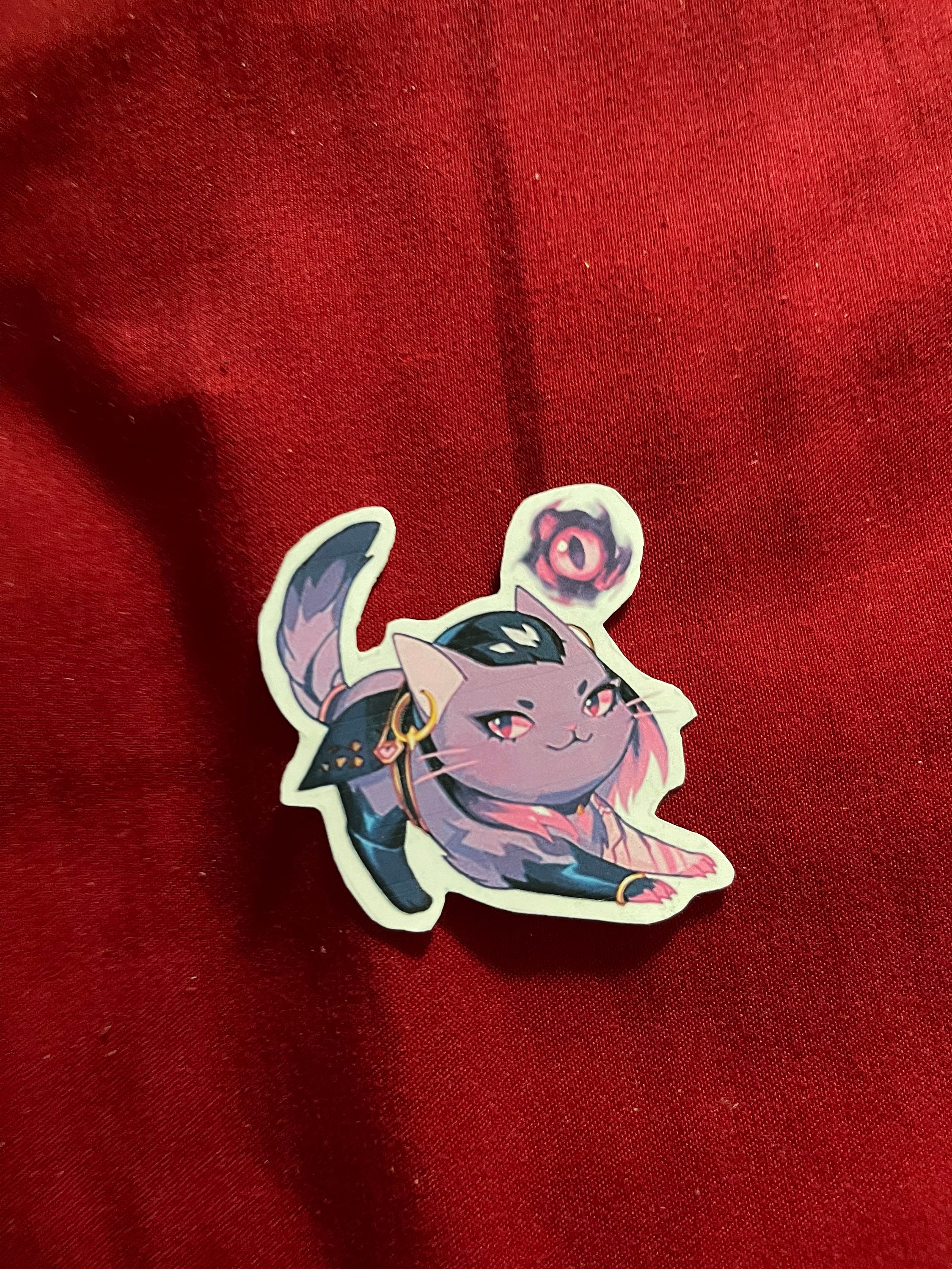 Sticker REYNA VALORANT MEME Cat - Etsy Australia