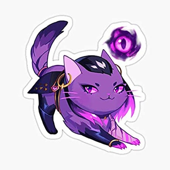 Katze REYNA VALORANT MEME | Etsy