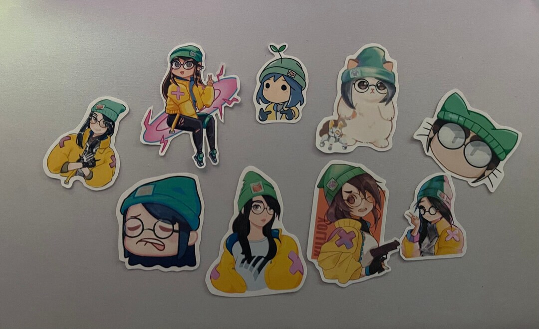 Valorant Killjoy Sticker / Valorant Agent Sticker / Killjoy Sticker ...