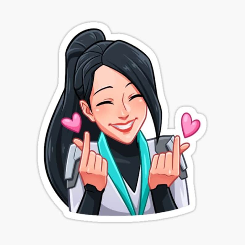 VALORANT Wise Heart MEME Sticker STICKERS - Etsy