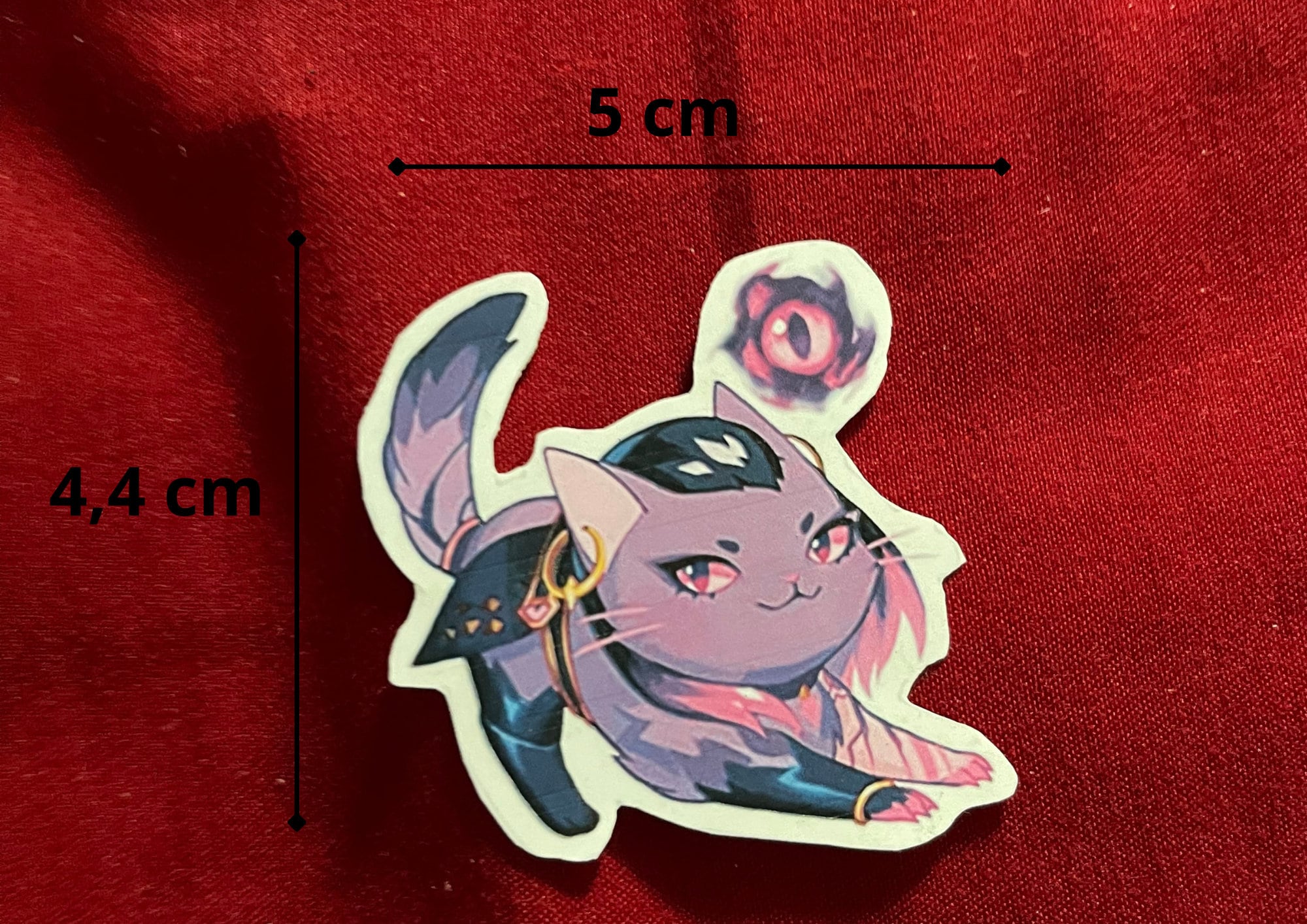 Sticker REYNA VALORANT MEME Cat - Etsy Australia