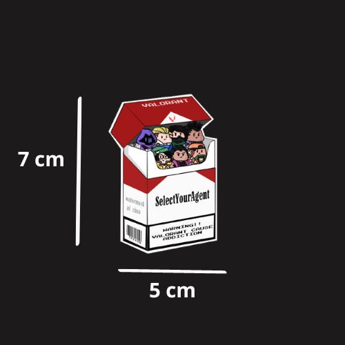 Valorant Cigarette Pack Sticker - Etsy