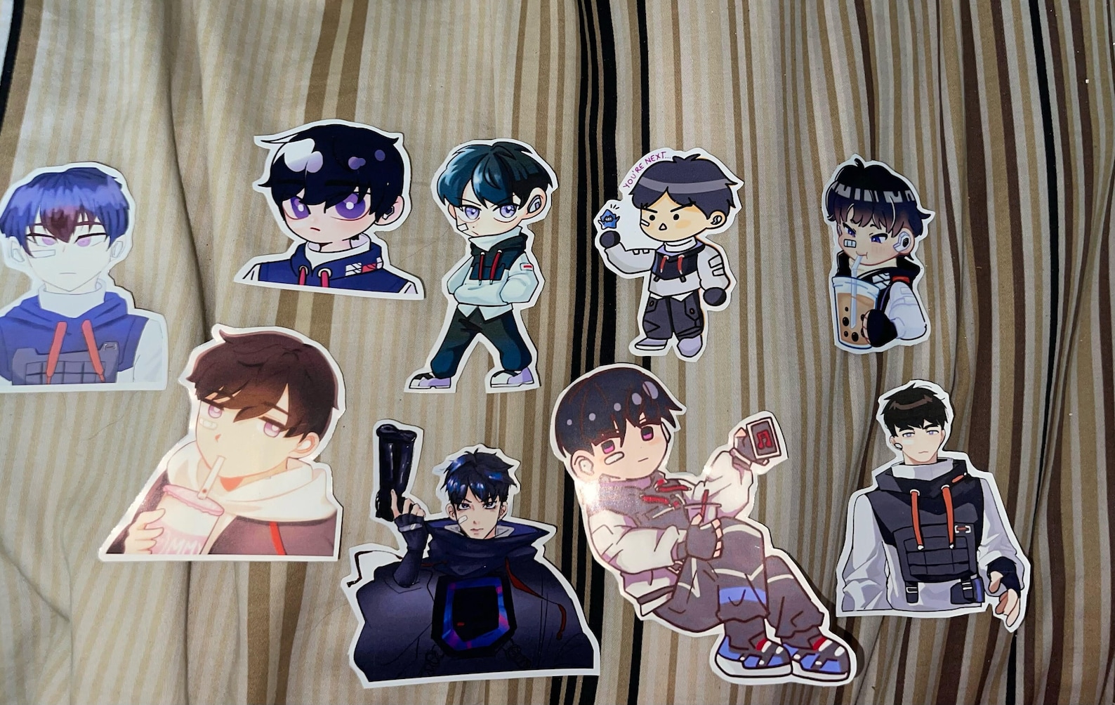 Iso Valorant Valorant Character Iso Agent Iso - Etsy