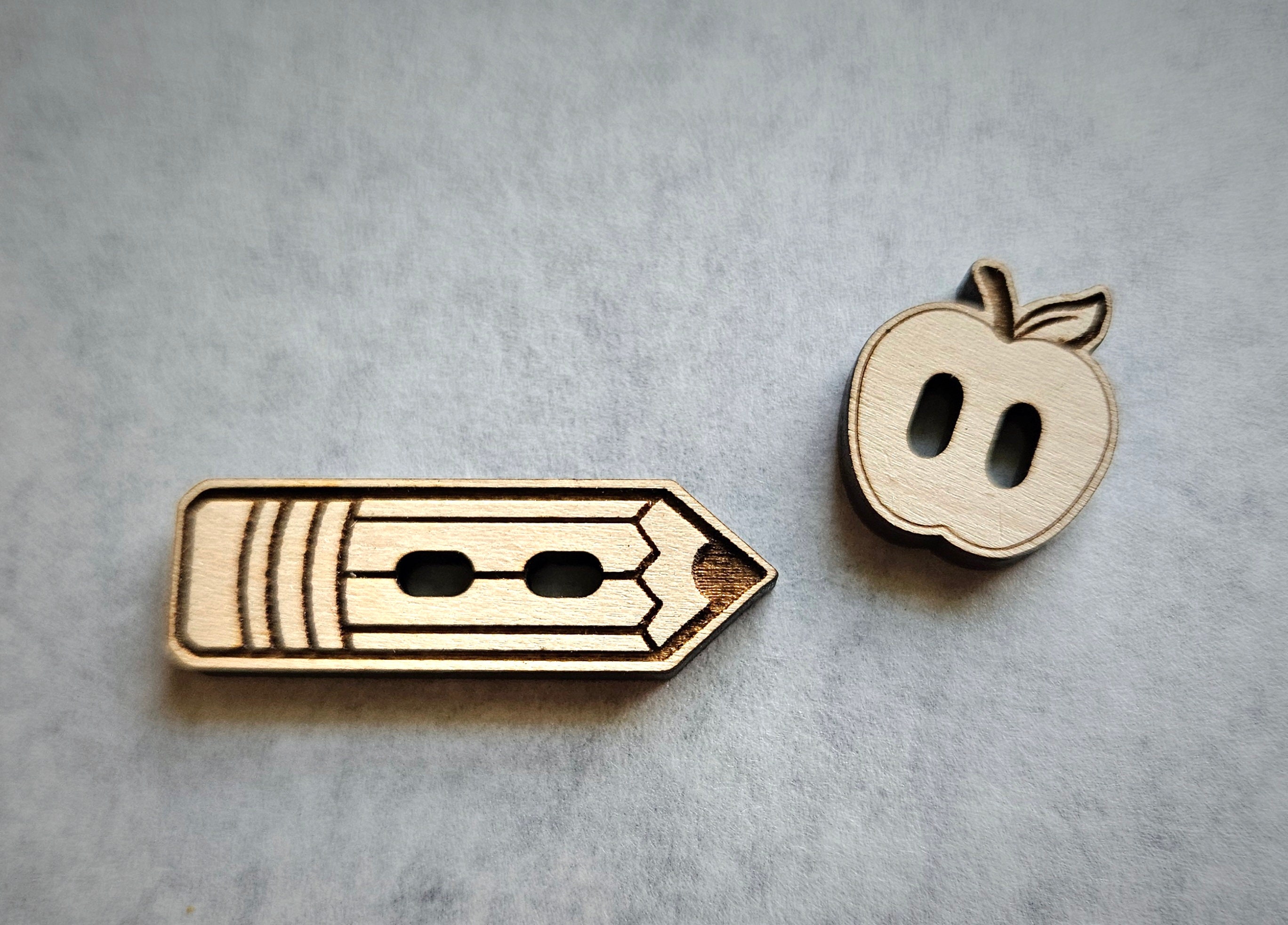 Pencil Apple Laser Cut File - Etsy