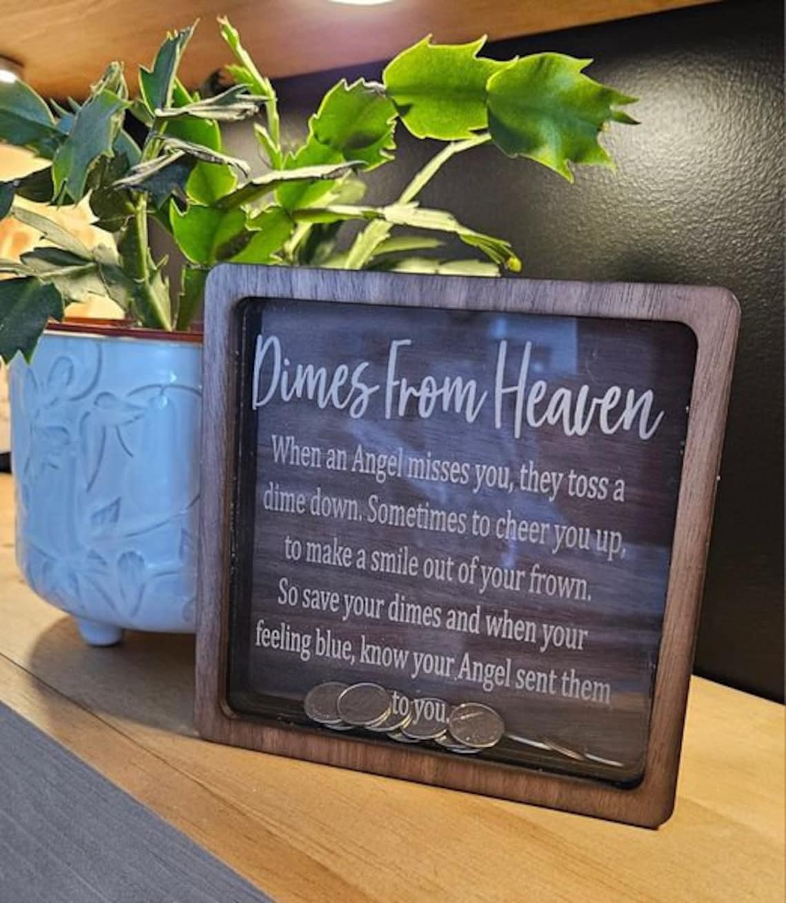 Dimes From Heaven Laser SVG File - Etsy