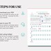 Yoga Class Feedback Form: US Size Fillable PDF for Instructors - Etsy