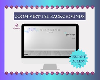 Zoom Backgrounds - Etsy