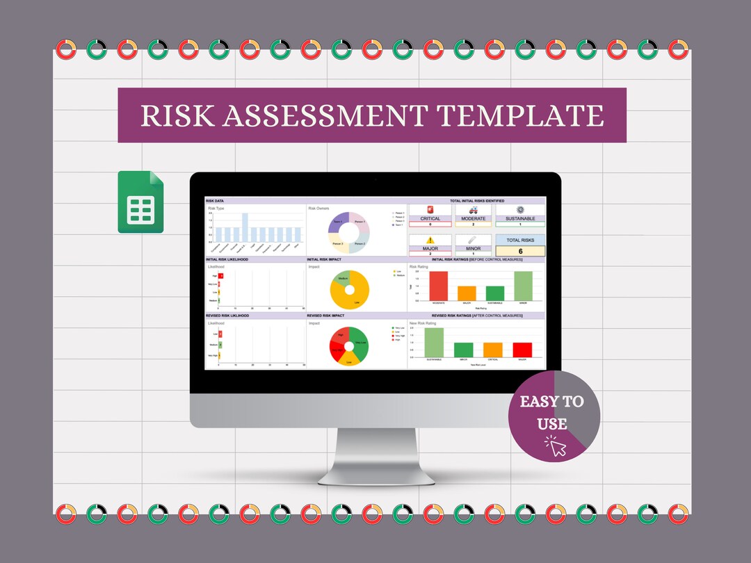 Yoga Risk Assessment Spreadsheet Template, Yoga Studio Risk Management ...