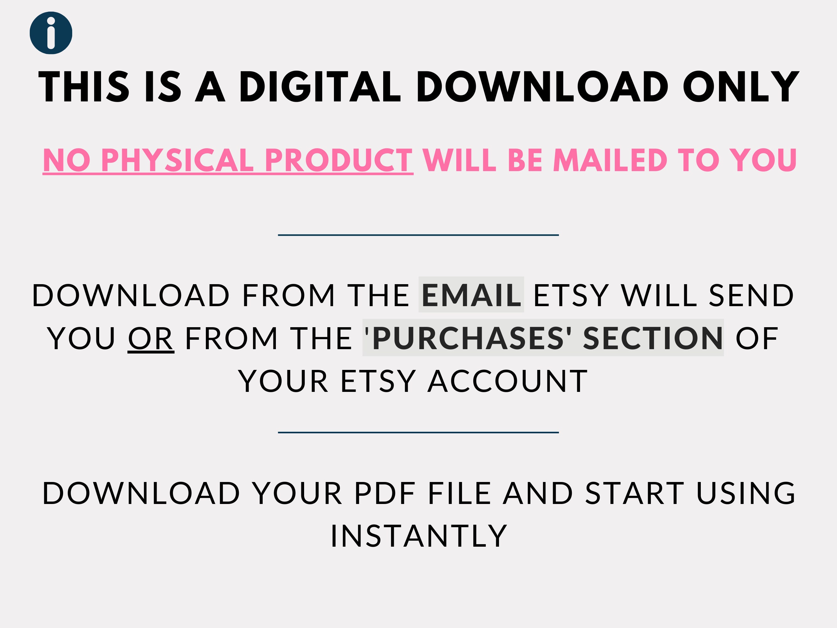 Yoga Practice Journal, A4 Size Printable Yoga Home Practice Planner ...