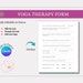 Yoga Consultation Form, Editable Canva Yoga Form, Yoga Teachers and ...