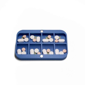 Altoids Tin Pill Storage Insert Ingenious Design for Organized ...