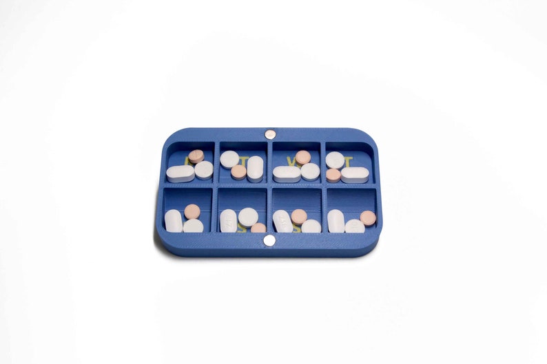 Altoids Tin Pill Storage Insert Ingenious Design for Organized ...