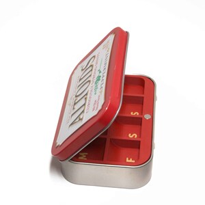 Altoids Tin Pill Storage Insert Ingenious Design for Organized ...