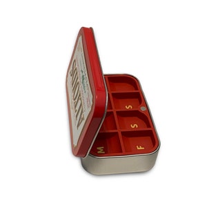 Altoids Tin Pill Storage Insert - Ingenious Design for Organized ...