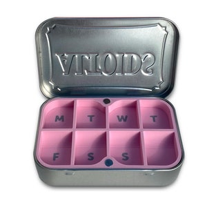Altoids Tin Pill Storage Insert - Ingenious Design for Organized ...