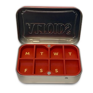 Altoids Tin Pill Storage Insert - Ingenious Design for Organized ...