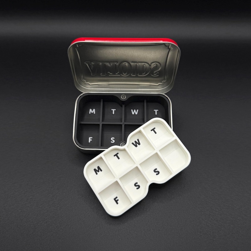 Travel Prescription Case - Etsy