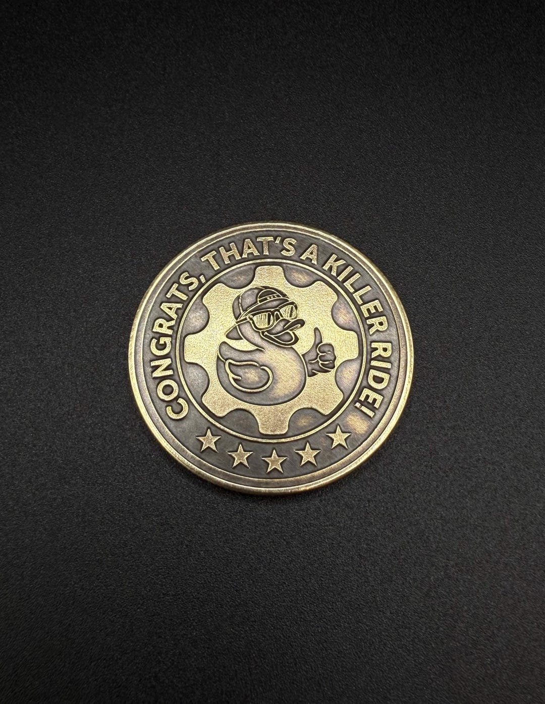 Off-road Ducking Challenge Coin – Solid Brass Jeep Recognition Gift - Etsy