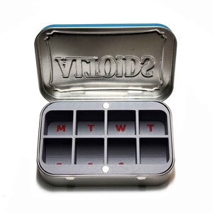 Altoids Tin Pill Storage Insert Ingenious Design for Organized ...
