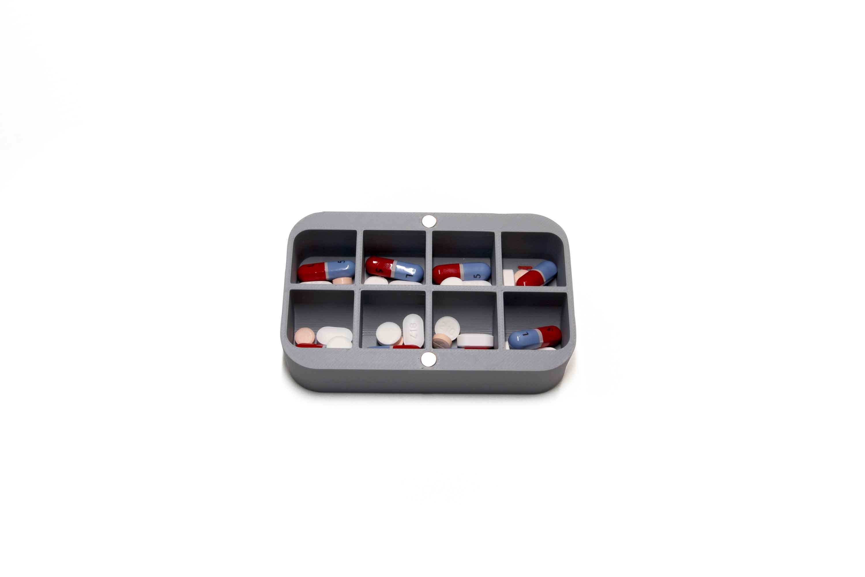 Altoids Tin Pill Storage Insert Ingenious Design for Organized ...