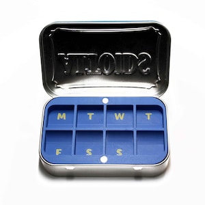 Altoids Tin Pill Storage Insert Ingenious Design for Organized ...