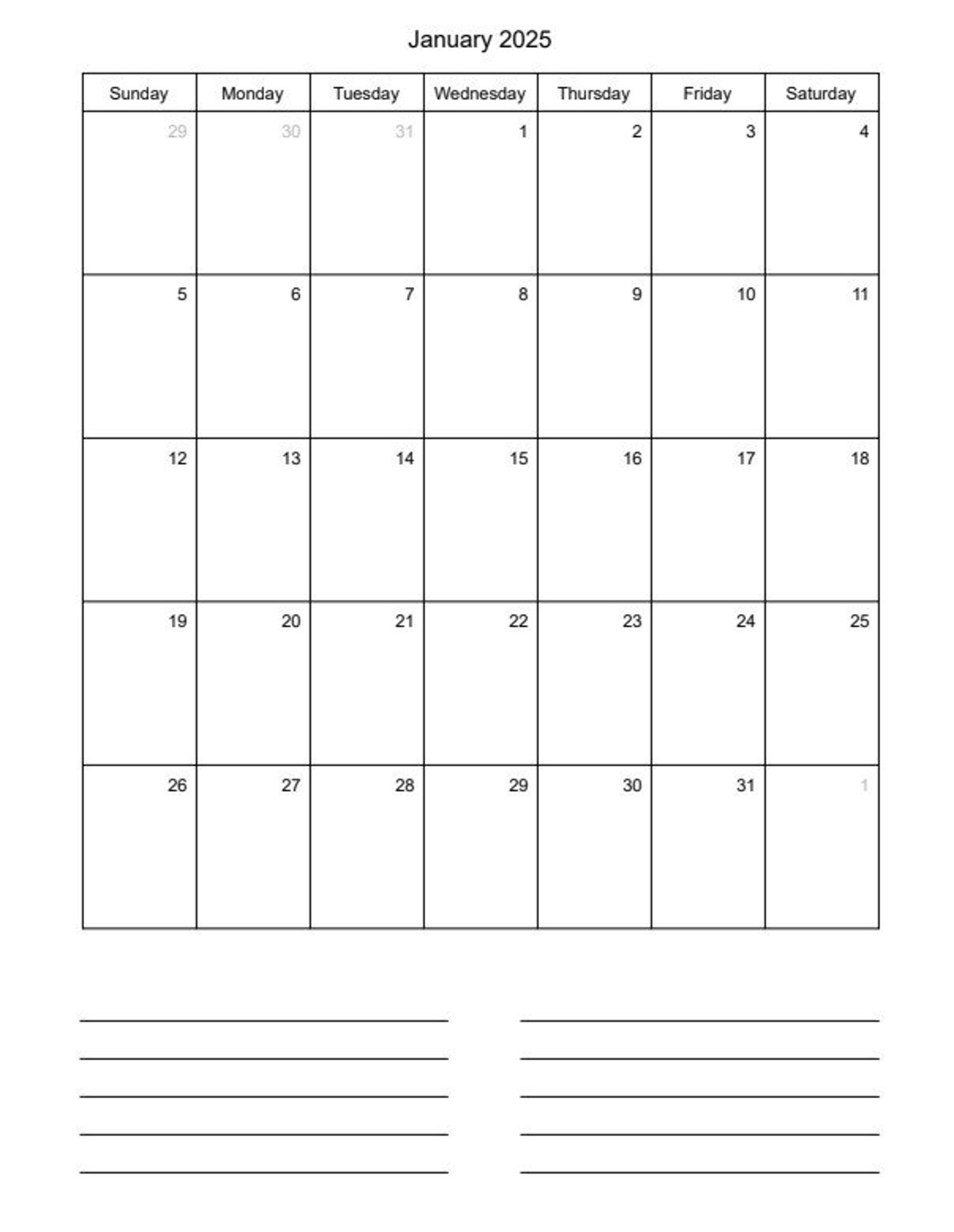 2025 Planner/ Calendar - Etsy