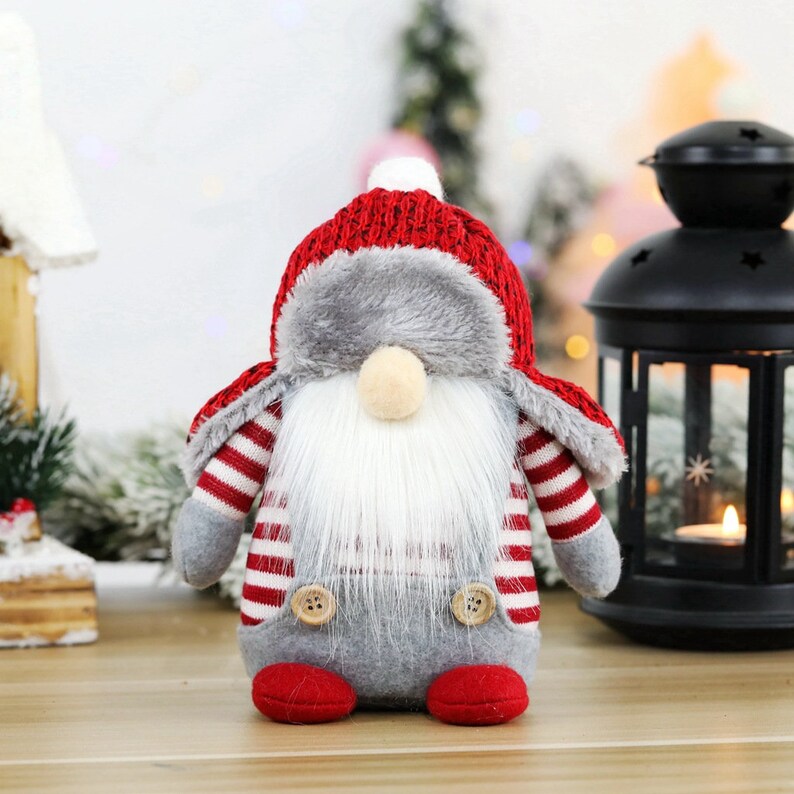 Pair of Gnomes Winter Gnomes , Holiday Decor , Scandinavian Nordic ...