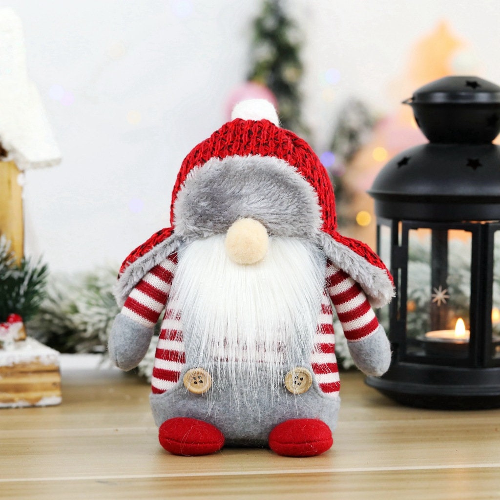 Pair of Gnomes Winter Gnomes , Holiday Decor , Scandinavian Nordic ...