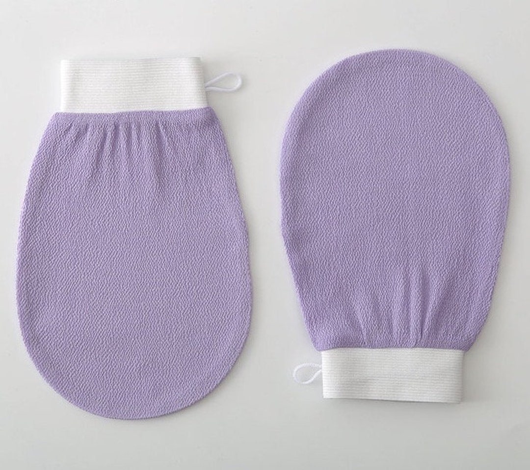 2 Deep Exfoliating Mitt , Exfoliate Glove , Kesssa , Exfoliating Glove ...