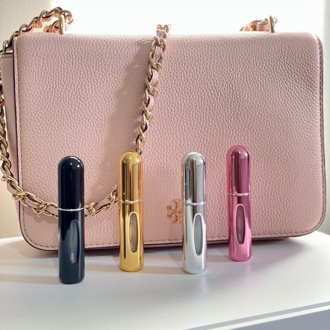 2 Portable Mini Refillable Perfume Atomizer Bottle Travel Size Spray ...