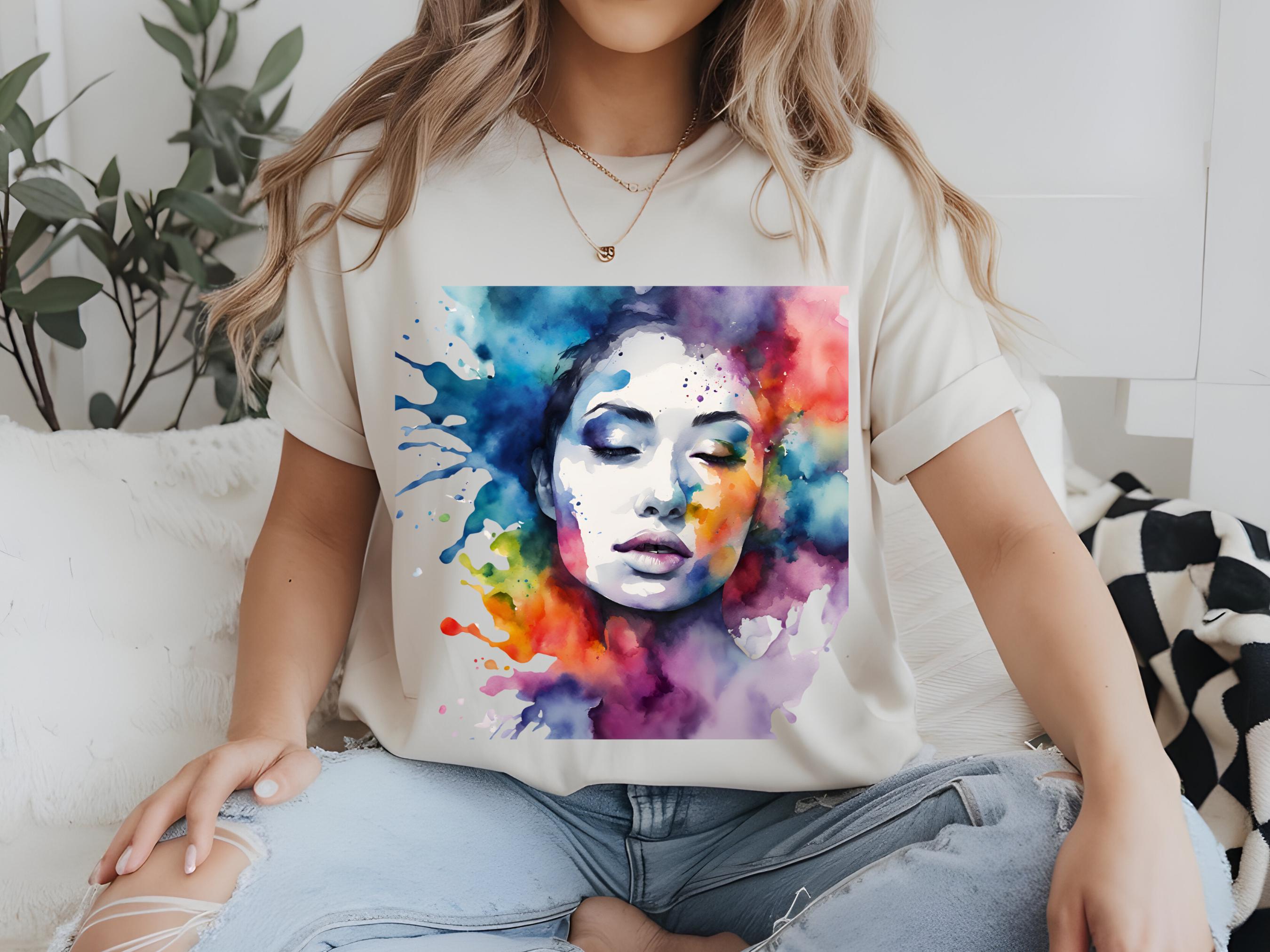 30 Watercolor Splatter Clipart PNG, Paint Splatter Clipart, Abstract ...