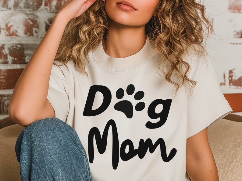 Dog Mama - Instant Digital Download - Includes Svg and Png Files. - Etsy