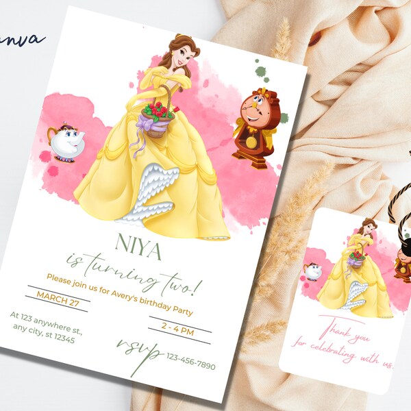 Belle - Etsy