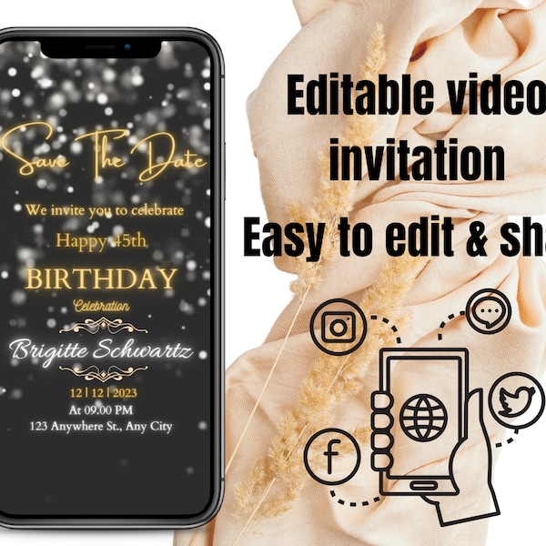 Animated Card - Etsy