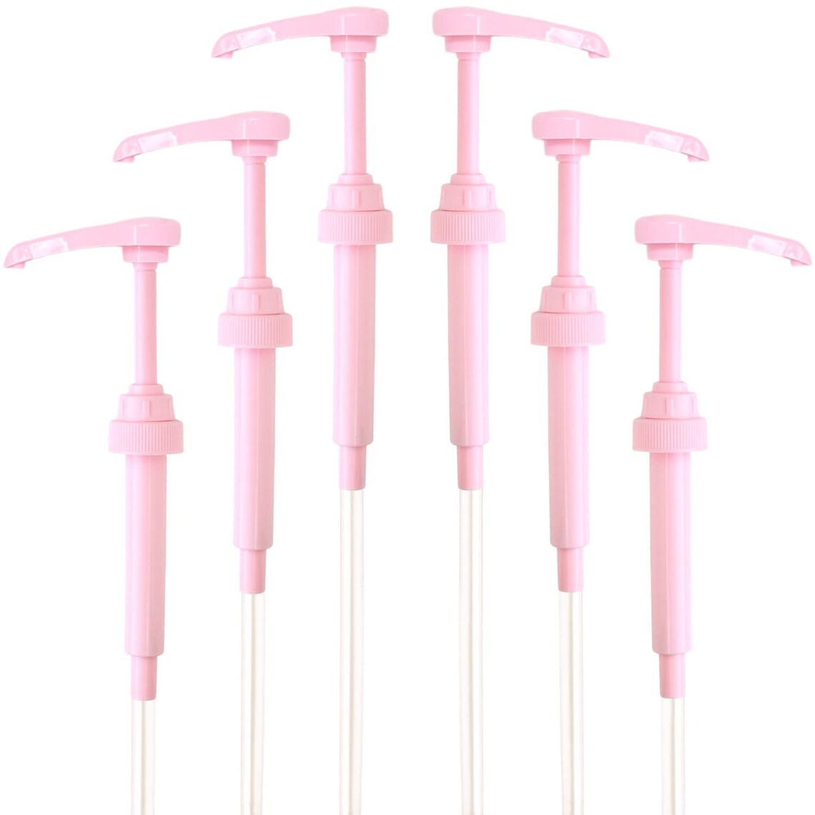 Coffee Syrup Pumps for 750 Ml Bottles pack of 6 Fits Jordans Skinny ...