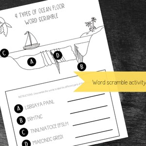 Classical Conversations Cycle 1 Week 18 Science Handout | Types of ...