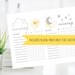Skincare Routine Checklist Printable Download | Sun and Moon Digital ...