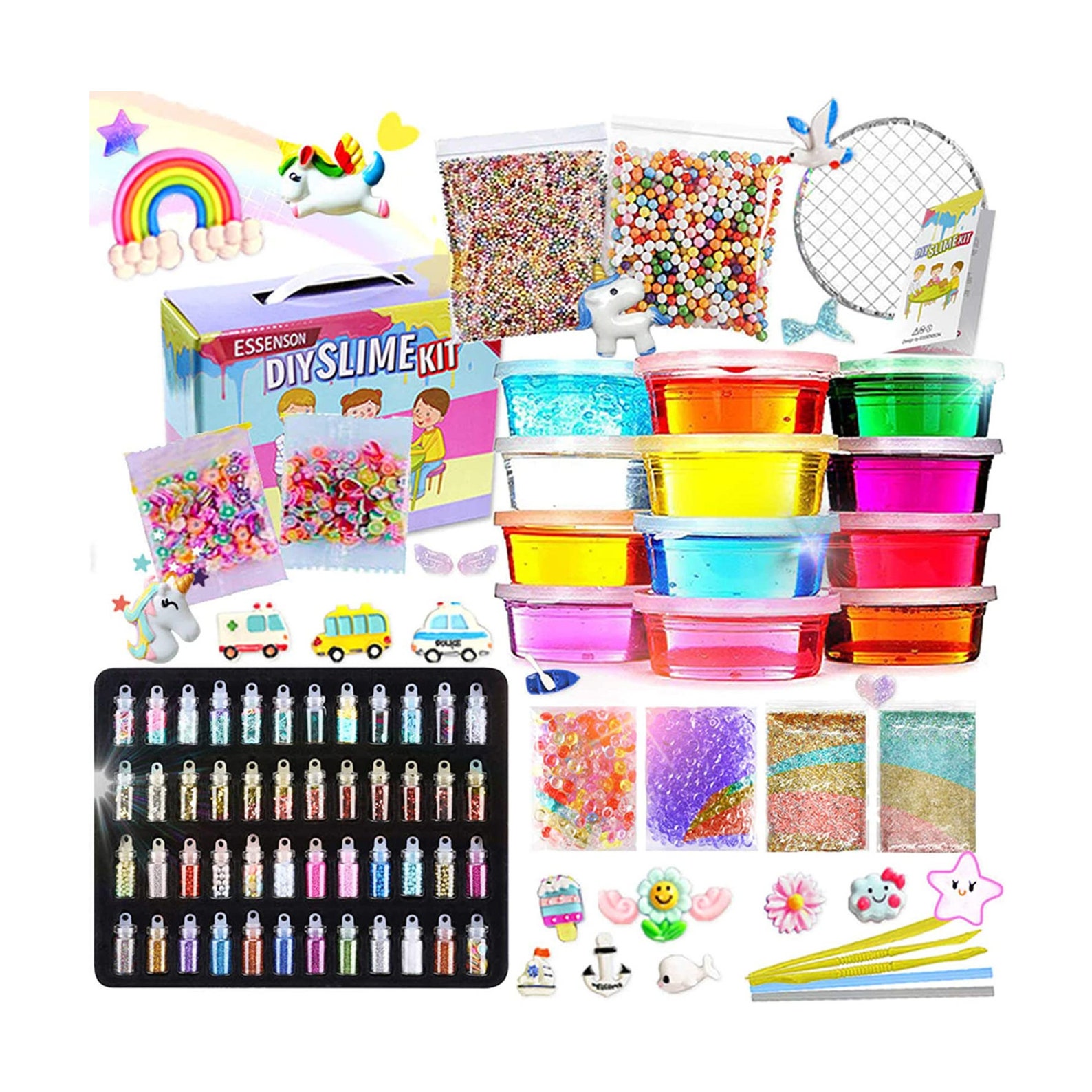 Slime Kit Slime Making Kit for Girls & Boys Kids Art Craft - Etsy Canada