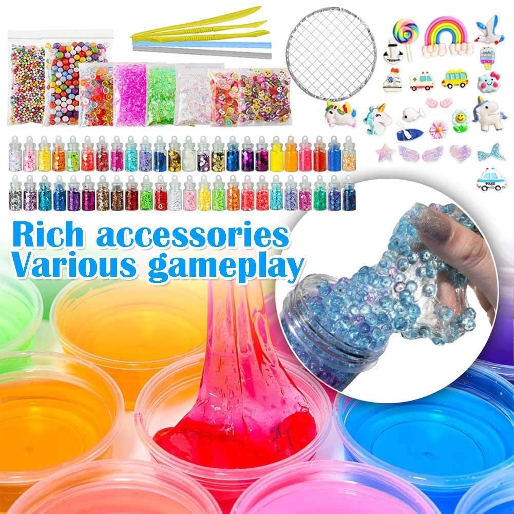 Slime Kit Slime Making Kit for Girls & Boys Kids Art Craft - Etsy Canada