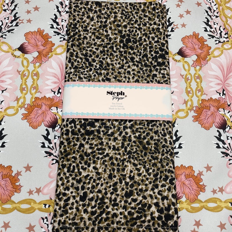 Leopard Kitchen - Etsy