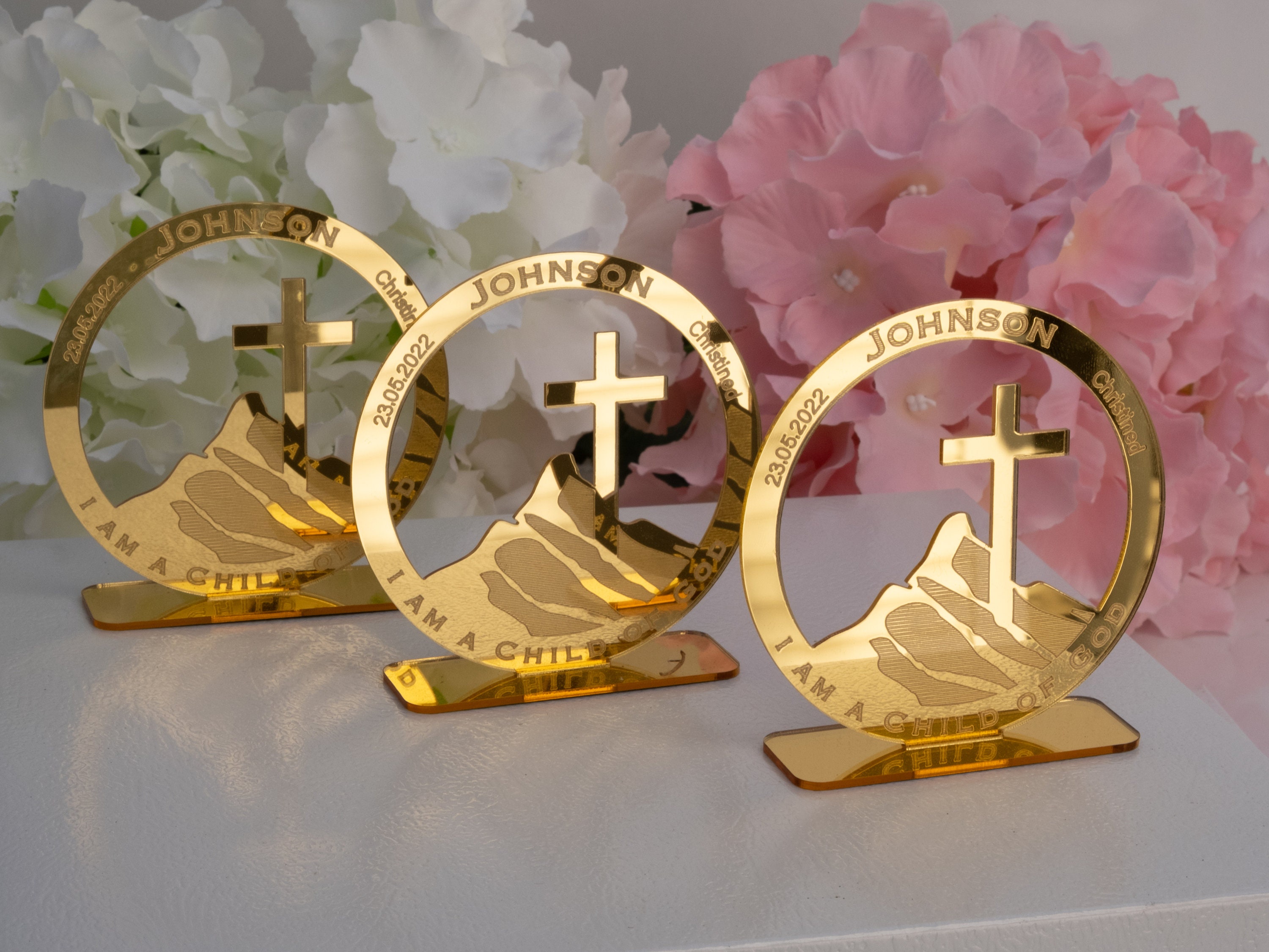 Personalized Baptism Favors for Guests Baptism Party Favors - Etsy
