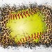 Leopard Softball Background Png Distressed Softaball Cheetah - Etsy
