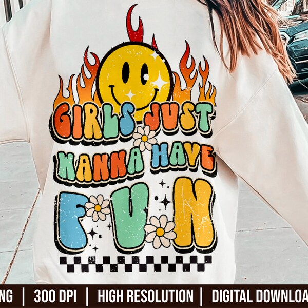 Girls Wanna Have Fun - Etsy