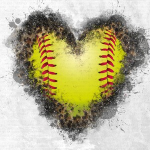 Leopard Softball Background Png, Distressed Softaball Cheetah ...