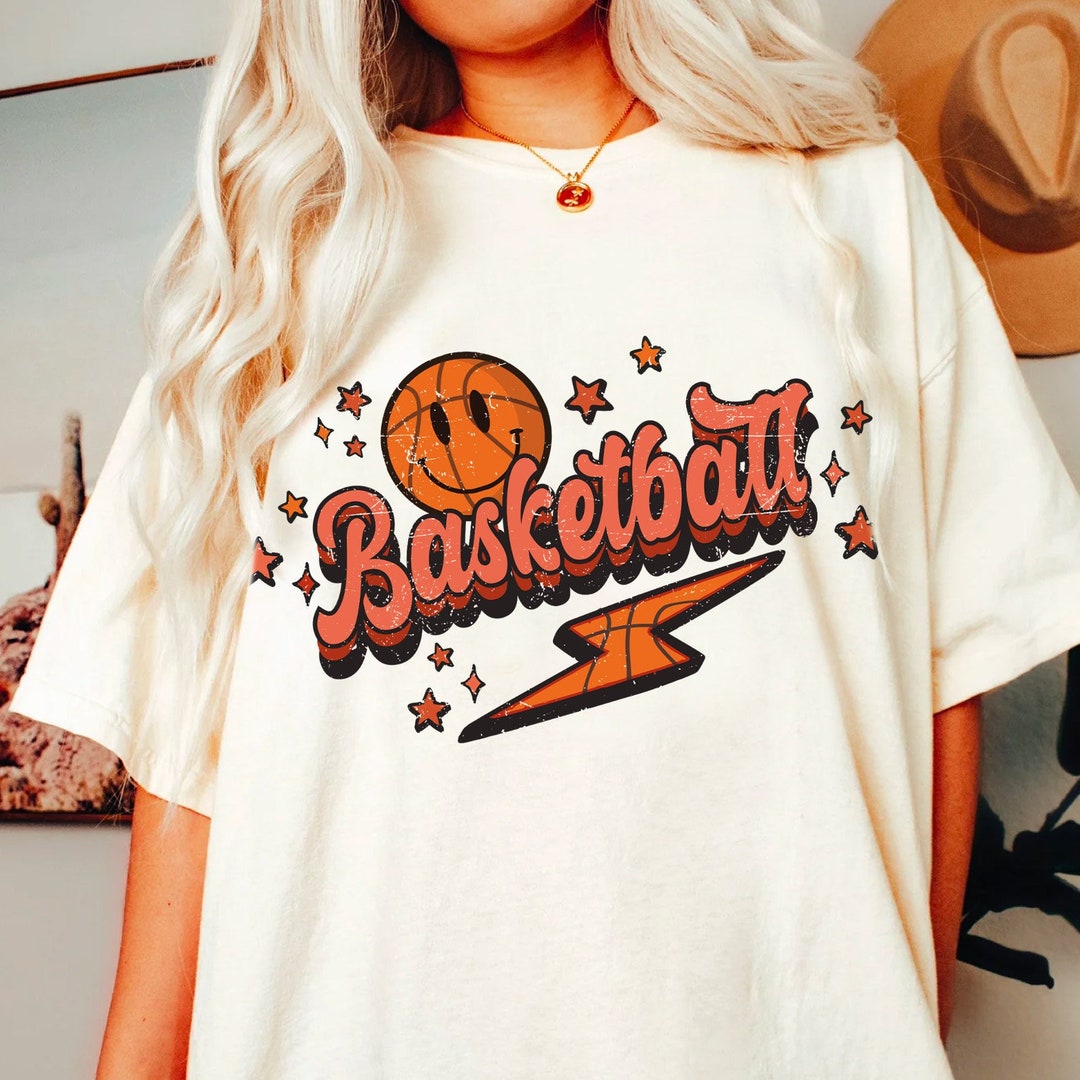 Retro Basketball Png Designs, Groovy Basketball Designs, Basketball ...