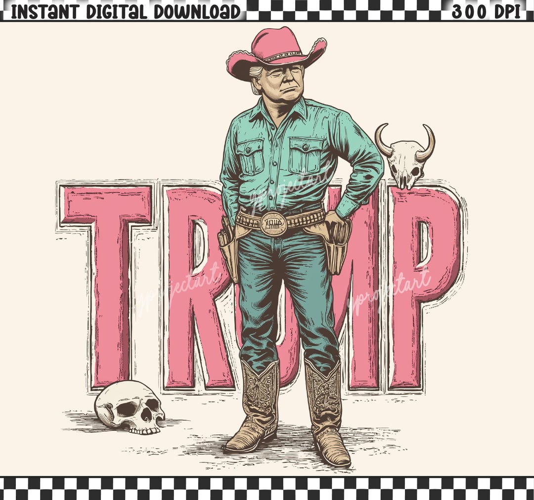 Funny Trump Designs Digital Download, Trump Png Designs for Tshirts ...