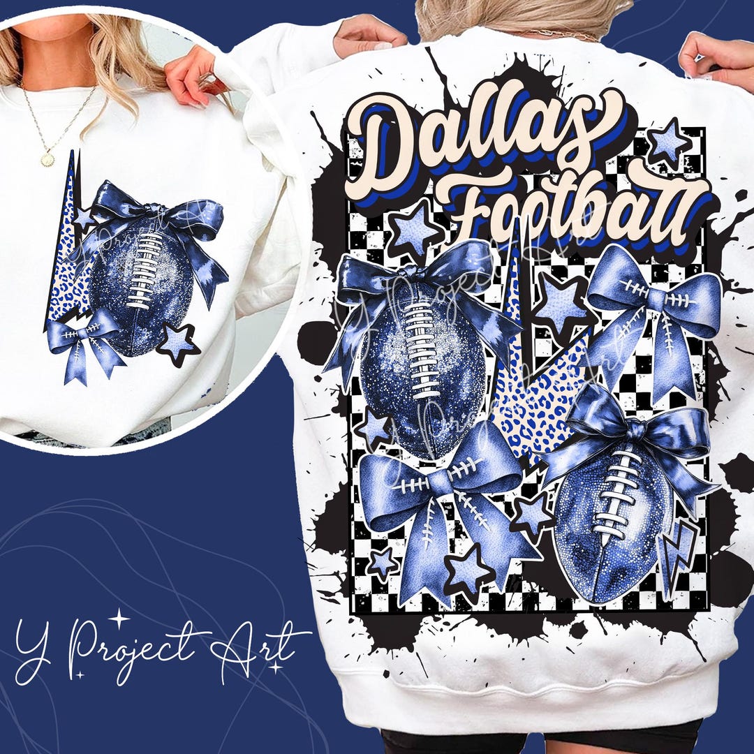 Coquette Football PNG, Football Bow Png, Football Mom Png, Football ...