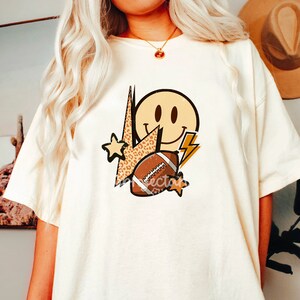 Touchdown Season PNG, Retro Football PNG, Front & Back Design Png, Game ...