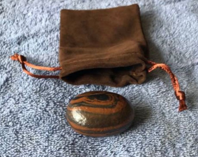 Replica of Joseph Smith Seer Stone W/ Bag - Etsy