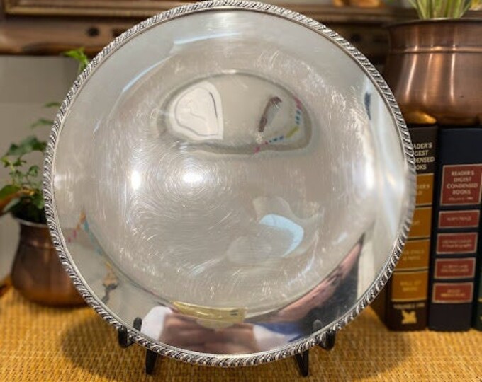 Vintage Wm. Rogers Silverplate 11-inch Cake Plate - Etsy